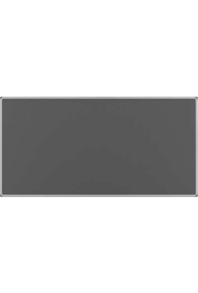 Panda 90X280 Duvara Monte Alüminyum Çerçeveli Kumaş Kaplı Pano