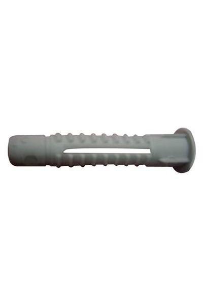 Made Plastik Tuğla Boşluk Dübeli 8 Mm 1 Paket- 100 Adet Made Plastik Tuğla Boşluk Dübeli 8 Mm 1 Paket- 100 Adet