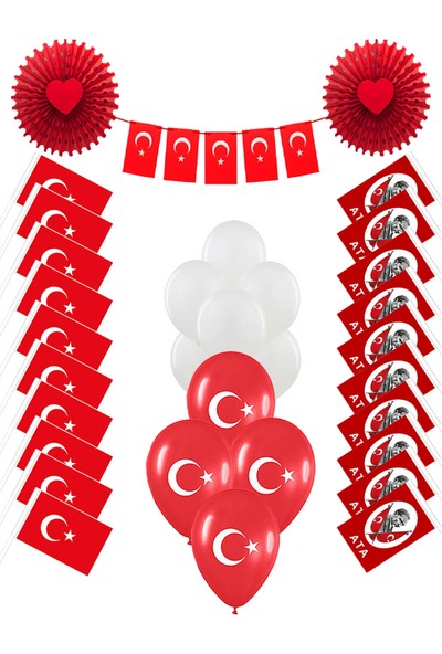 Roll-up 23 Nisan Süsleme Seti 41 Parça Roll-up 23 Nisan Süsleme Seti 41 Parça