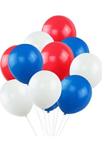 Roll-up Lacivert-Kırmızı-Beyaz Balon Demeti 30 Parça Roll-up Lacivert-Kırmızı-Beyaz Balon Demeti 30 Parça