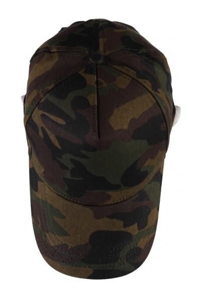 Lavinya Kamuflaj Kep Şapka