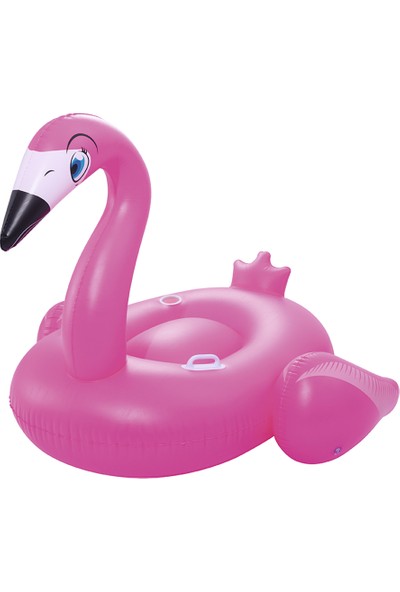 Bestway Super-sized Pembe Flamingo Binici