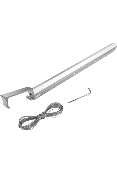 Koral Balkon Aluminyum Çamaşır Kurutma Askısı 80 x 30 cm Kare