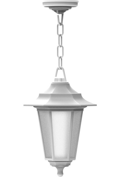 Horoz Bahçe Aydınlatması Begonya3 Beyaz Horoz Bahçe Aydınlatması Begonya3 Beyaz