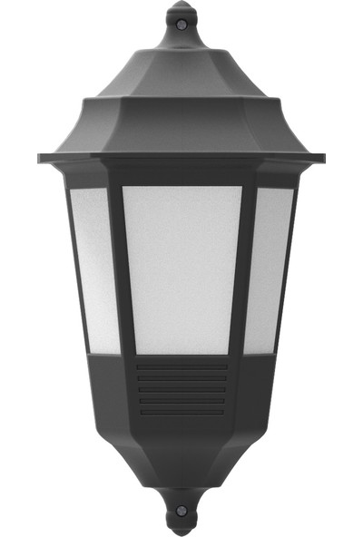 Horoz Bahçe ( Aplik) Aydınlatma Siyah