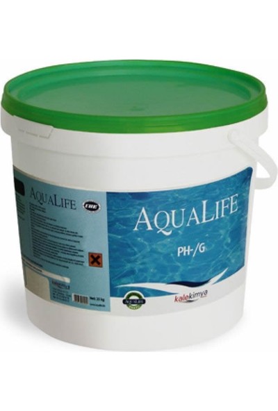 Aqualife Ph-/g Havuz Ph Düşürücü Toz Havuz Kimyasalı 25 kg Aqualife Ph-/g Havuz Ph Düşürücü Toz Havuz Kimyasalı 25 kg
