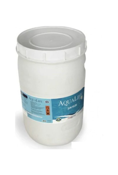 Aqualife Şok Toz Havuz Suyu Kloru %70 40 kg Aqualife Şok Toz Havuz Suyu Kloru %70 40 kg