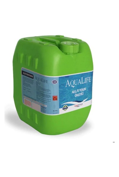 Aqualife Havuz Yosun Önleyici 20 kg Aqualife Havuz Yosun Önleyici 20 kg