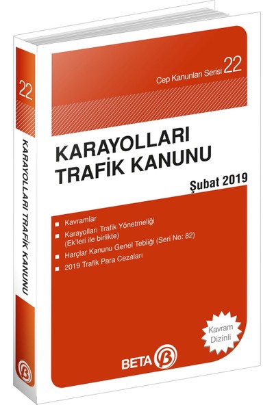 Karayolları Trafik Kanunu - Cep Kanunu Serisi