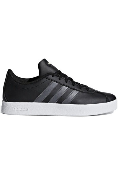 adidas Vl Court 2.0 K Unisex Siyah Günlük Ayakkabı F36381