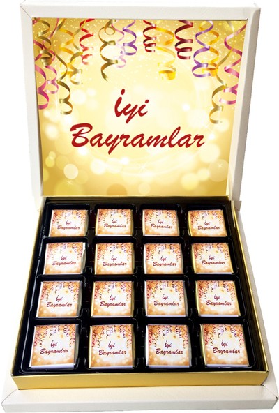 Gondol Bayrama Özel Madlen Çikolata 48Lİ