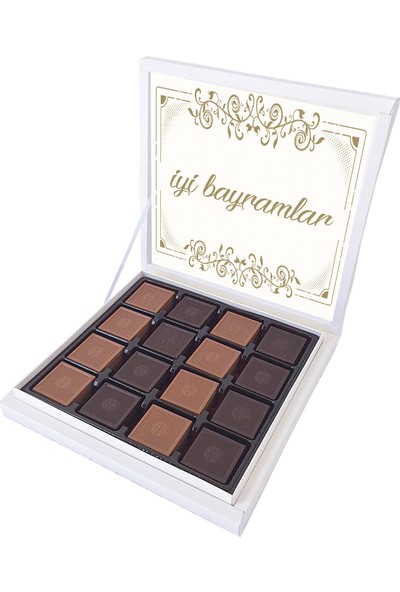 Gondol Bayramlık Madlen Çikolata (Orta Boy) Gondol Bayramlık Madlen Çikolata (Orta Boy)