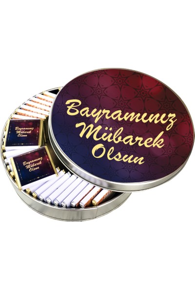 Gondol Bayrama Özel Hediyelik Çikolata 48Lİ