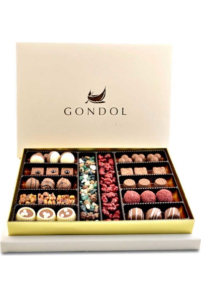 Gondol Spesiyal Bayram Çikolatası (Büyük Boy)