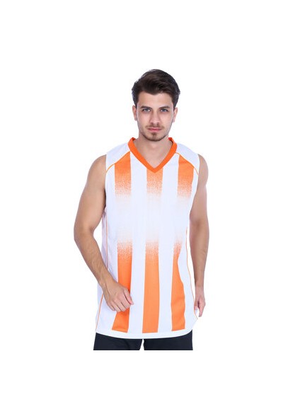 Sportive Tiger Beyaz Basketbol Forma