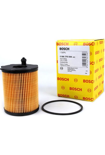 Bosch Yağ Filtresi 1.6 Di̇zel Focus 3 0986TF0094