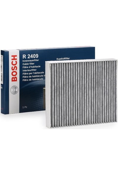 Bosch Polen Filtresi Karbonlu Focus 3 1987432409 Bosch Polen Filtresi Karbonlu Focus 3 1987432409