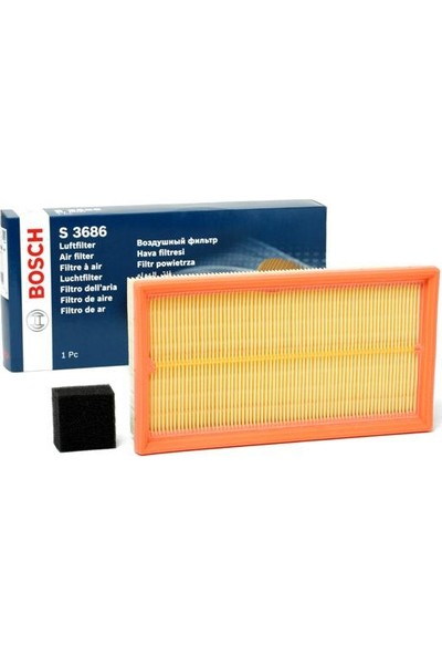Bosch Hava Filtresi Connect 1,8tdci 1457433686 Bosch Hava Filtresi Connect 1,8tdci 1457433686