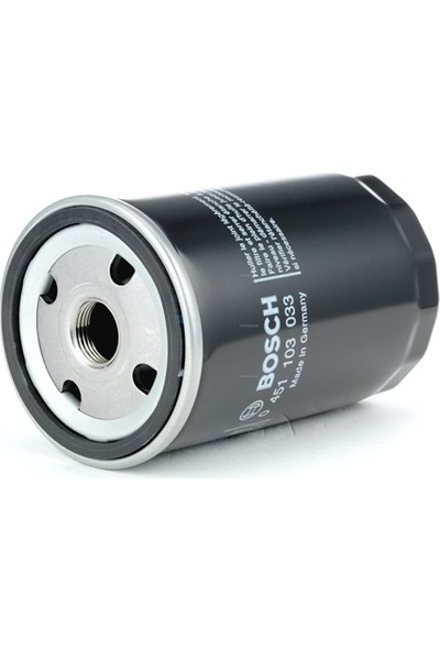 Bosch Yağ Filtresi Vw Bora 0451103033