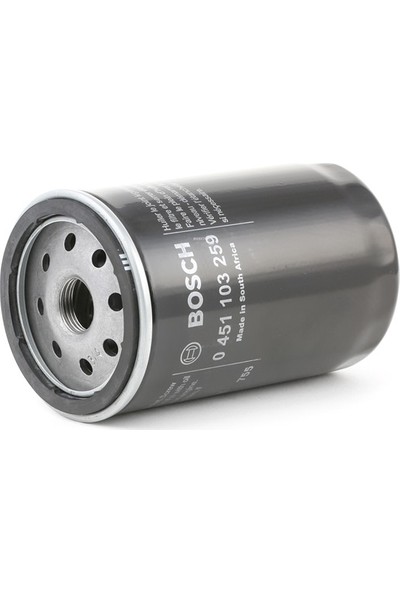 Bosch Yağ Filtresi Focus 1 0451103259