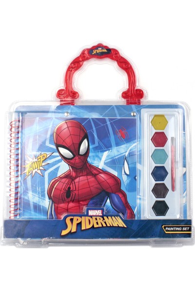 Dolphin Spiderman Sm-0100 Boyama Seti