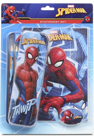 Dolphin Spiderman Sm-80765 Kirtasiye Seti Dolphin Spiderman Sm-80765 Kirtasiye Seti