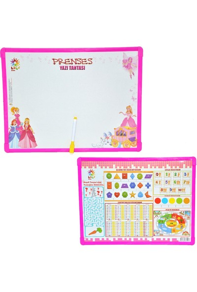 Laço Oyuncak Prenses Yazı Tahtası