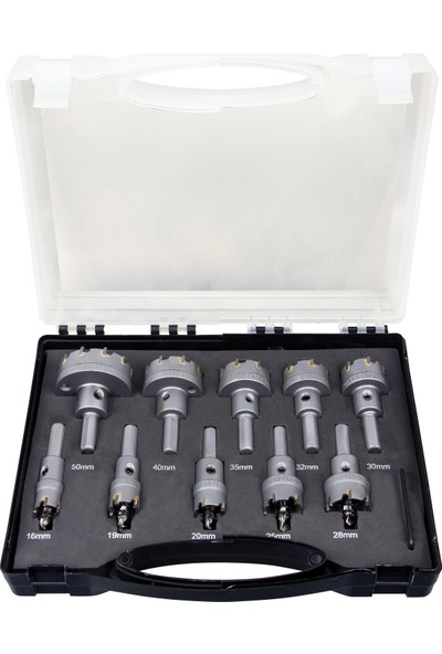 Mercure Paslanmaz Panç Seti 12'li