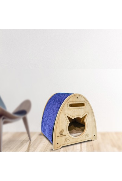 Woofy Pet Furniture Catsy Kedi Evi 8A Woofy Pet Furniture Catsy Kedi Evi 8A