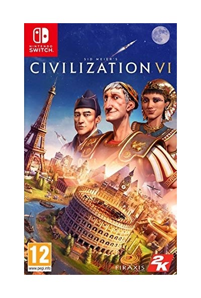 Sid Meier's Civilization Vi Switch Oyun Sid Meier's Civilization Vi Switch Oyun
