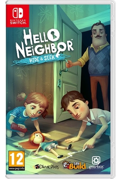 Hello Neighbor Hide & Seek Switch Oyun Hello Neighbor Hide & Seek Switch Oyun
