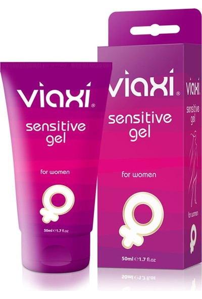 Viaxi Sensitive Kadın Libido Artirici Jel 3 ml Viaxi Sensitive Kadın Libido Artirici Jel 3 ml