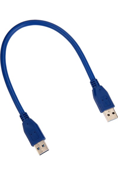 Alfais 4955 USB 3.0 Erkek Erkek 30 cm HDD Harddisk Bağlantu Uzatma Kablosu 0.3m Alfais 4955 USB 3.0 Erkek Erkek 30 cm HDD Harddisk Bağlantu Uzatma Kablosu 0.3m