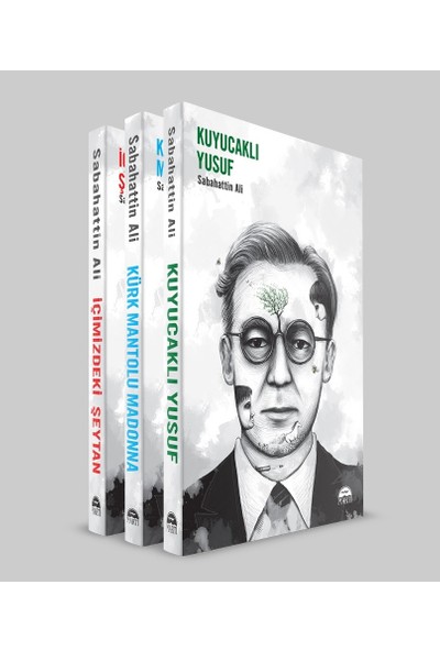 Sabahattin Ali 3 Kitap Set - Sabahattin Ali Sabahattin Ali 3 Kitap Set - Sabahattin Ali