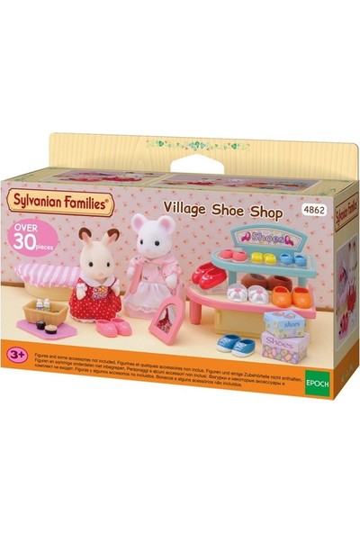 Sylvanian Families Ayakkabı Dükkanı ESF4862 Sylvanian Families Ayakkabı Dükkanı ESF4862