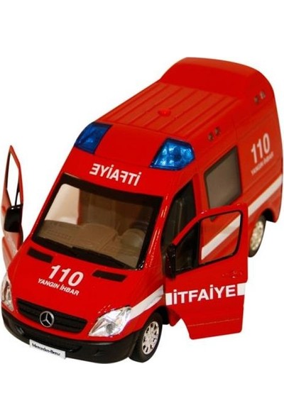 Furkan Toys 31744 İtfaiye Arabası Sesli Işıklı Büyük Furkan Toys 31744 İtfaiye Arabası Sesli Işıklı Büyük