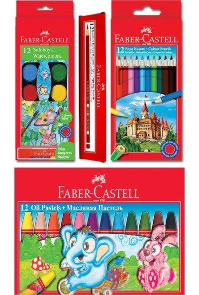 Faber-Castell Öğrenci Boya Seti