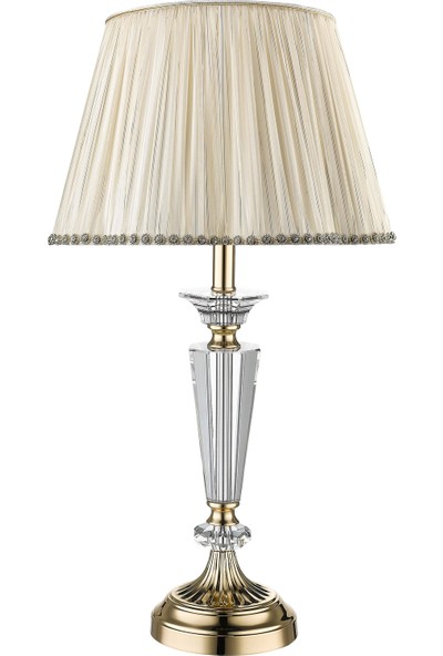 Apliqa Baron Tekli Gold Masa Lambası Apliqa Baron Tekli Gold Masa Lambası