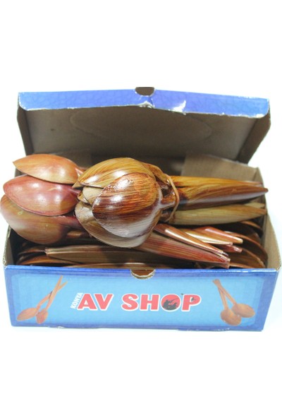 Kına Diyarı Oyun Kaşığı 44 Adet Mika Kına Malzemeleri