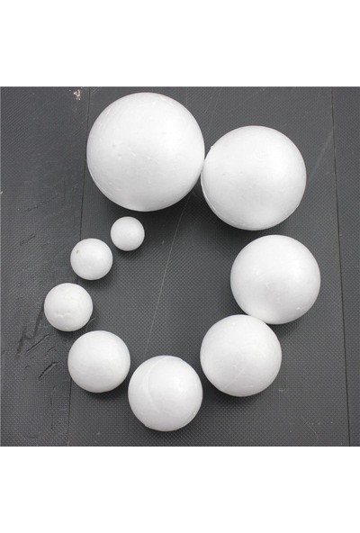 Rocopaper Strafor Köpük Top - 12 cm - 3 Adet