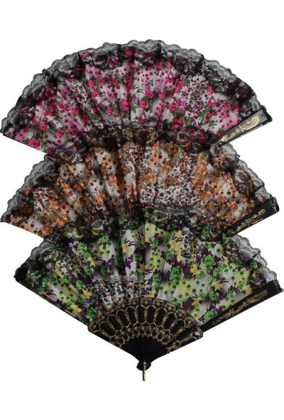 Haremhac 3'lü Yelpaze