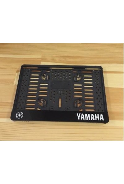 Ömr Dizayn Hediye Yamaha Motosiklet Plakalık