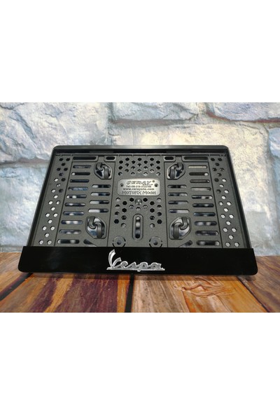 Ömr Dizayn Hediye Vespa Plakalık