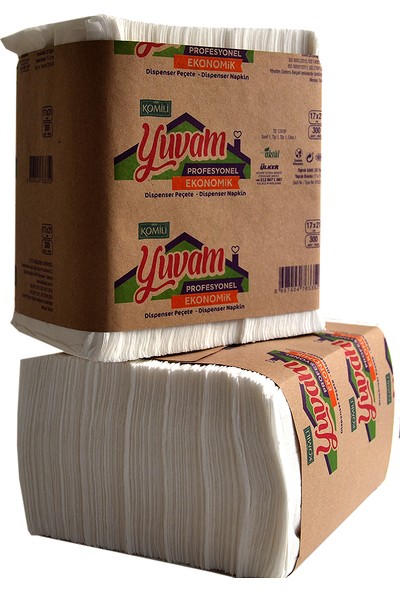Komi̇li̇ Di̇spenser Peçete 300X12 3600 Yaprak
