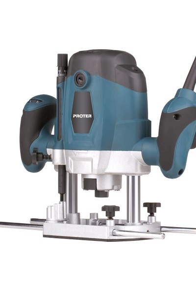 Proter Pr 12 E 1500W Elektrikli Freze Makinası Proter Pr 12 E 1500W Elektrikli Freze Makinası