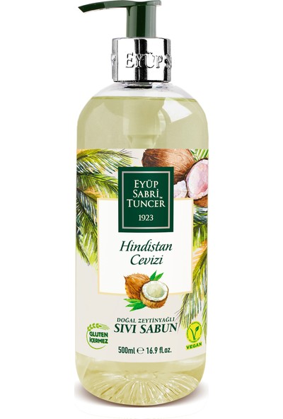 Eyüp Sabri Tuncer Hindistan Cevizi Sıvı Sabun 500 ml