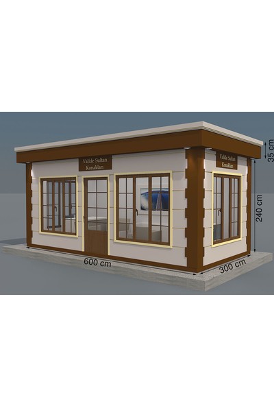 Karmod Metropol Kabin 300X600 Karmod Metropol Kabin 300X600