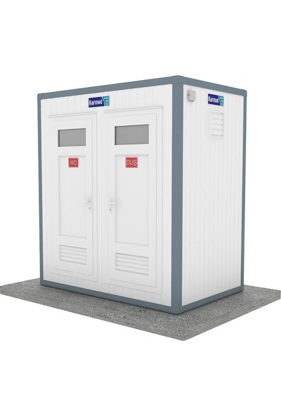 Karmod Wc Duş Panel Kabin 135X210 Karmod Wc Duş Panel Kabin 135X210