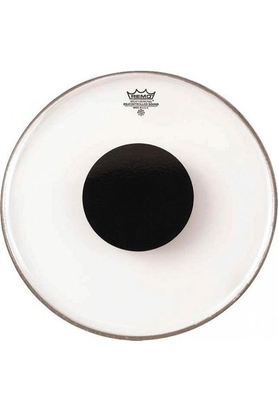 Remo Controlled Sound Clear 10 İnç Black Dot Deri