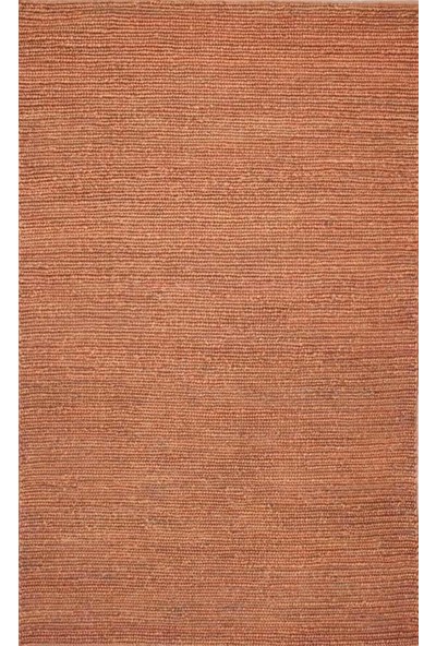 Eko Halı Flatweave Choti Fine Rust Jüt El Dokuma Eko Halı Flatweave Choti Fine Rust Jüt El Dokuma
